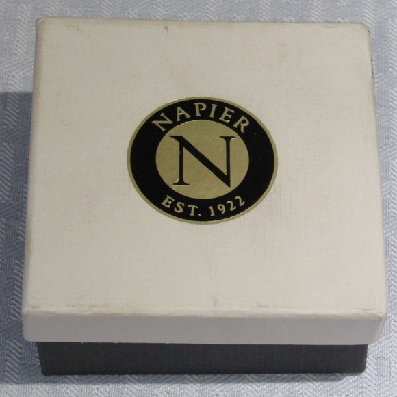 Napier | Jewelry | New In Box Napier Rhinestone Penguin Pin Brooch ...